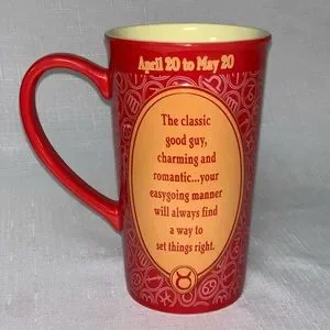 Disney | Dining | Disney Mickey Mouse Taurus Coffee Mug Zodiac ...